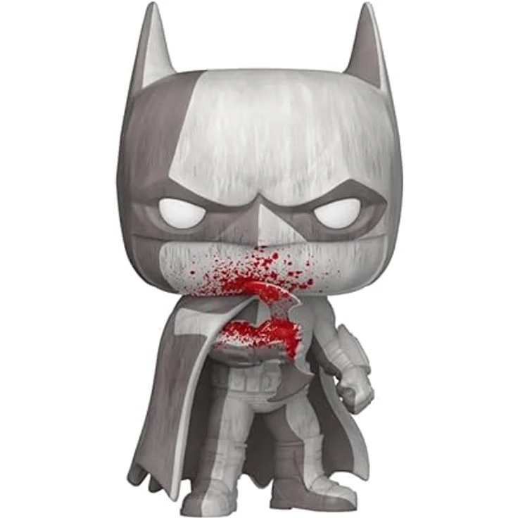 Funko Pop! DC Comics: Batman Arkham City - Batman #602 Special Edition ...