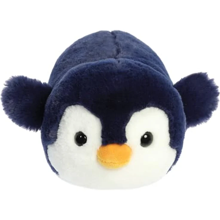 Aurora Spudsters Pepper Pinguin, Plüschtier 27,9 cm in weiß und blau ...