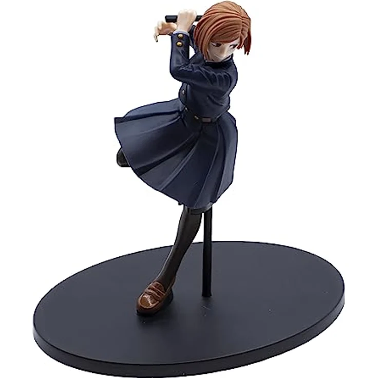 Banpresto Jujutsu Kaisen Jukon No Kata Maki Zenin Statue, 13 cm hoch ...