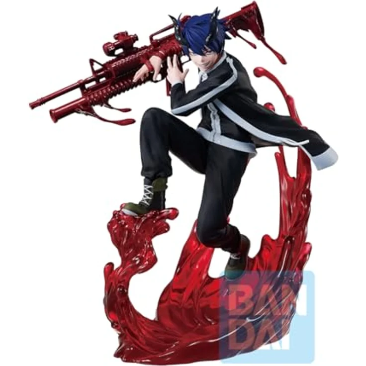 Banpresto Tougen Anki Figur Shiki Ichinose Ichibansho, Dunkler Dämon ...