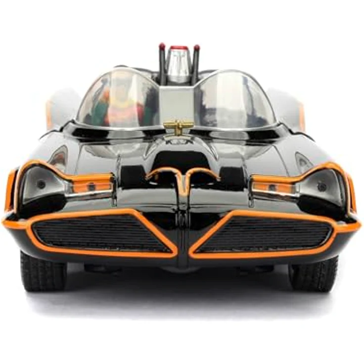 Jada Batman 1966 Classic Batmobile 1:24, detailgetreues Modellfahrzeug ...