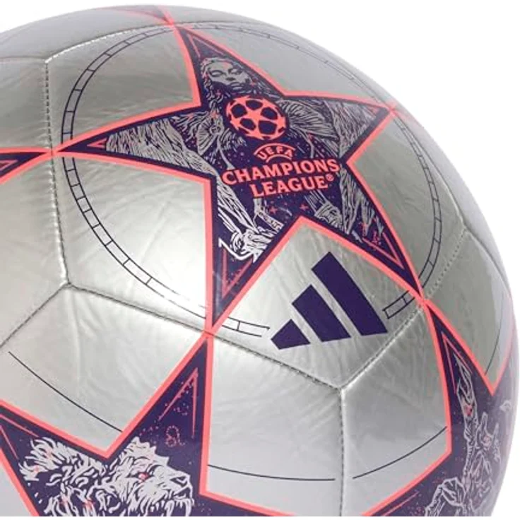 Adidas UEFA Champions League Club Ball JP1539, Unisex Fußball aus TPU ...