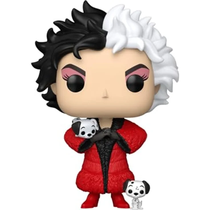 Funko Pop! Disney: 101 Dalmatians - Cruella De Vil, Vinyl-Sammelfigur ...