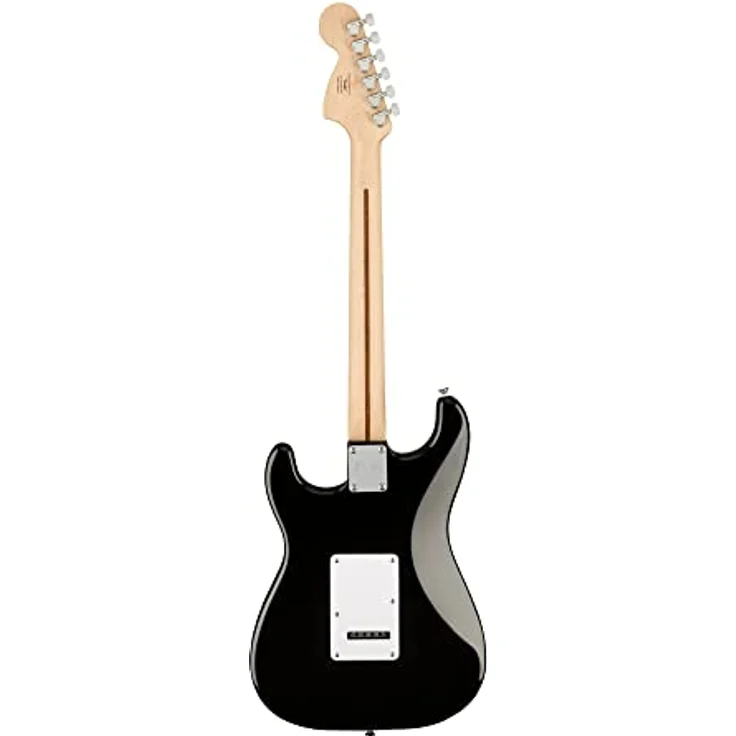 Fender Squier Affinity Series Stratocaster MN Black, E-Gitarre mit C ...