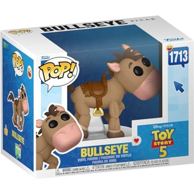 Funko POP! Premium: Toy Story 5 - Bullseye - Sammelbare Vinylfigur, 9,5 ...