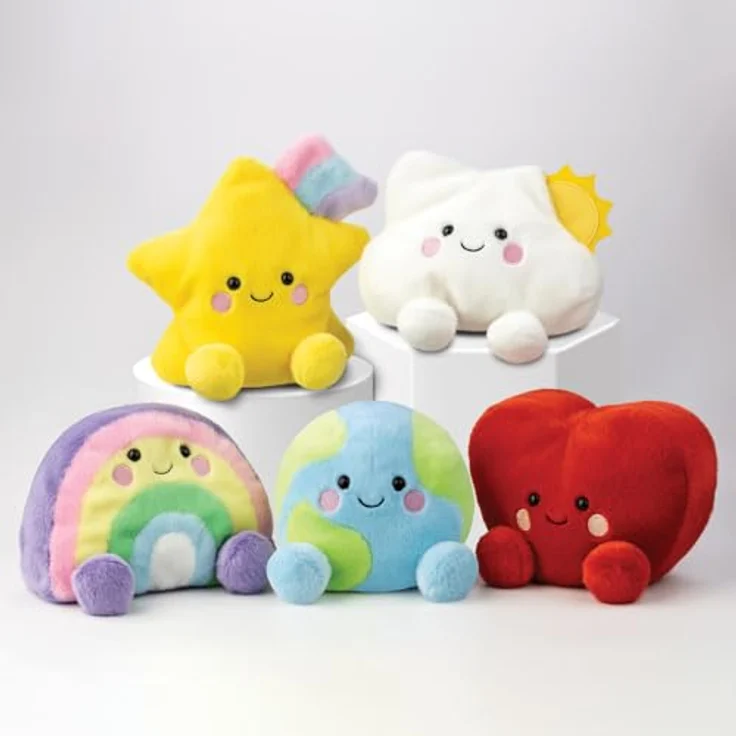 Aurora Palm Pals Pisces Star, 20 cm Kuscheltier aus Recyclingmaterial ...