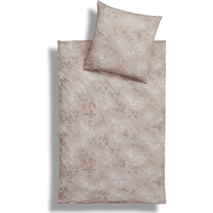 ESTELLA Freda Mako-Satin Bettwäsche 135x200 + 1x 80x80 bahama ...
