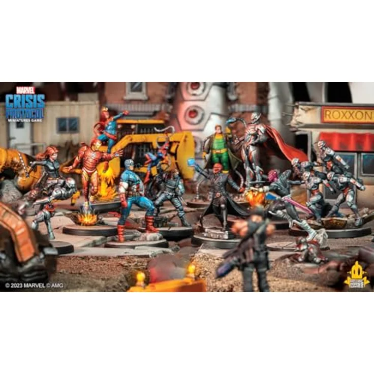 LexShop Marvel: Crisis Protocol – Das mächtigste Kernset der Erde ...