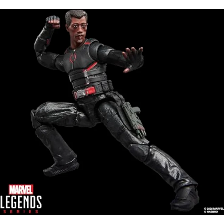 Marvel Legends Series Marvel's Blade, Action-Figur mit 7 Accessoires ...