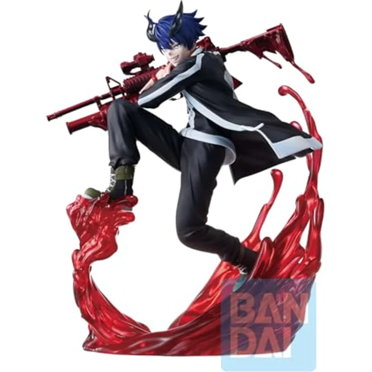 Banpresto Tougen Anki Figur Shiki Ichinose Ichibansho, Dunkler Dämon ...