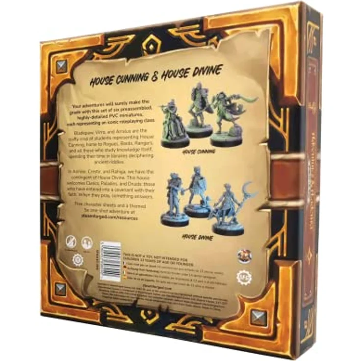Steamforged Games Steamforged Adventures & Academia Cunning & Divine ...