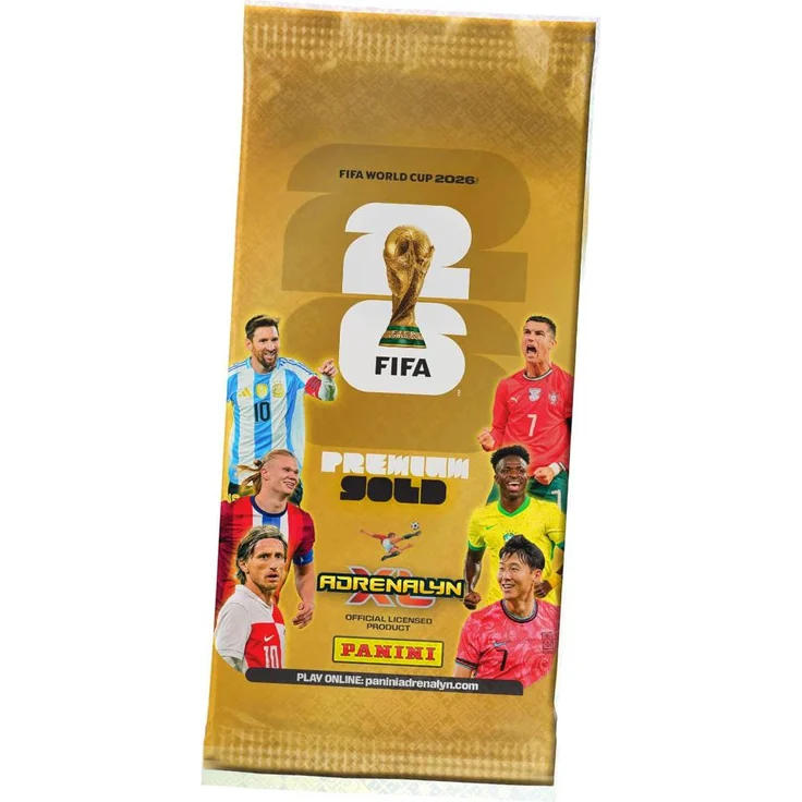 Panini Fifa World Cup 2026 Adrenalyn XL, WM Trading Cards - 1 Premium ...