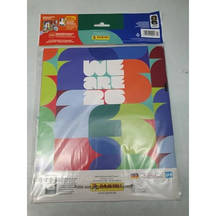 Panini FIFA World Cup 2026 Sticker Collection Starter Pack, Sammelalbum ...