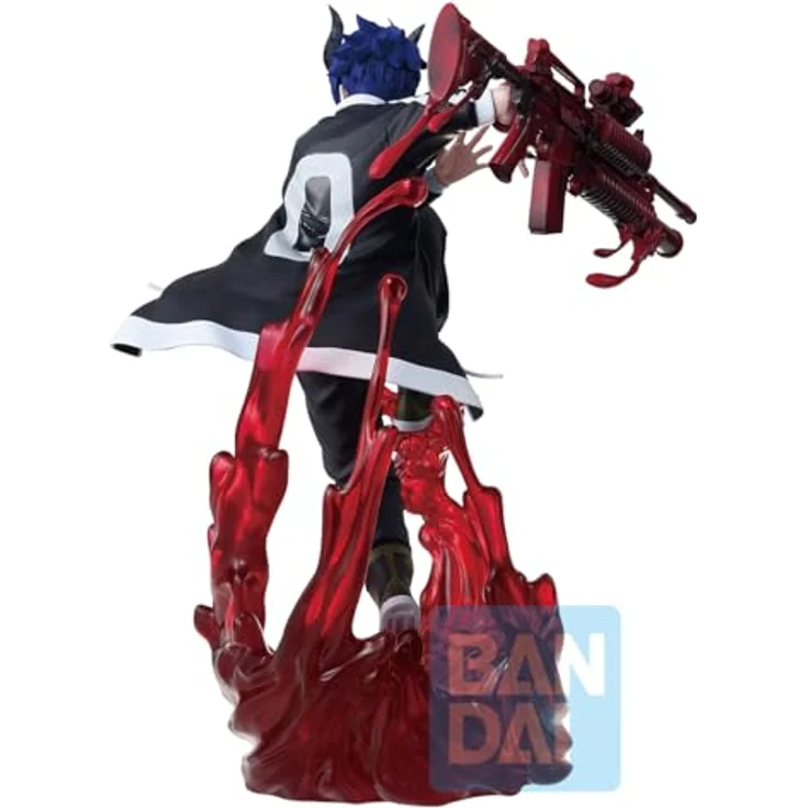 Banpresto Tougen Anki Figur Shiki Ichinose Ichibansho, Dunkler Dämon ...