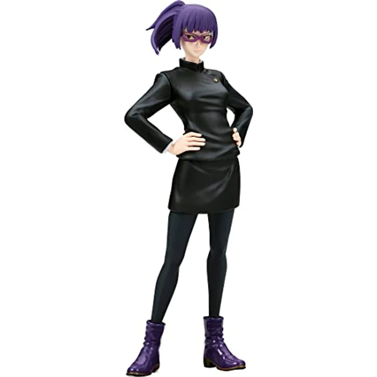 Banpresto Jujutsu Kaisen Jukon No Kata Maki Zenin Statue, 13 cm hoch ...