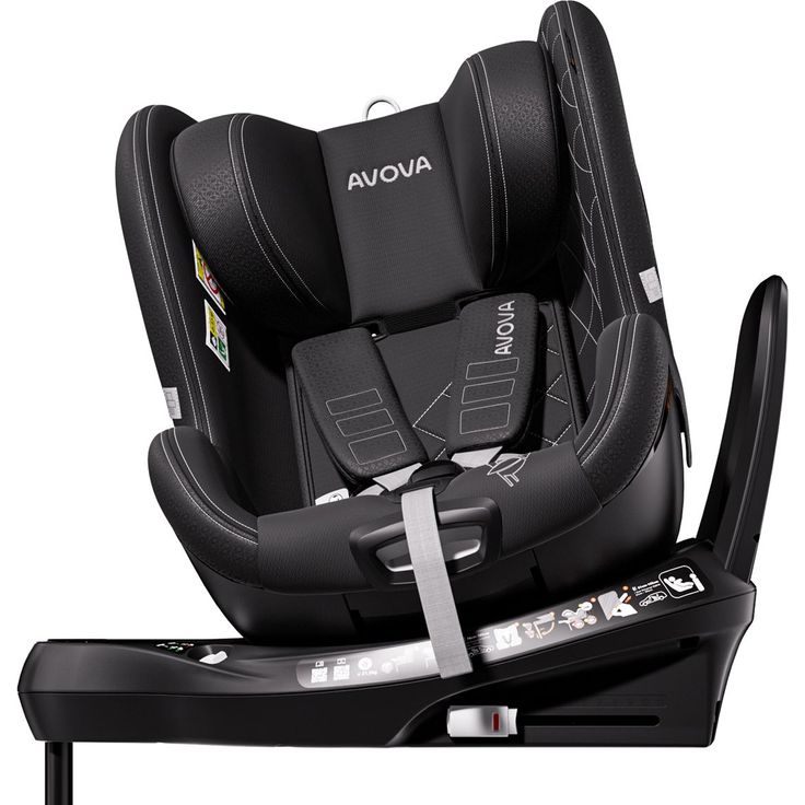 Avova Alera X1 Reboarder-Kindersitz, 360° drehbar, für Kinder 3 Monate ...