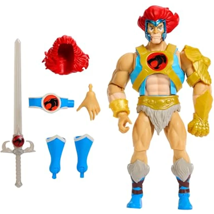 Masters of the Universe Origins x ThunderCats, Actionfiguren-Set mit ...