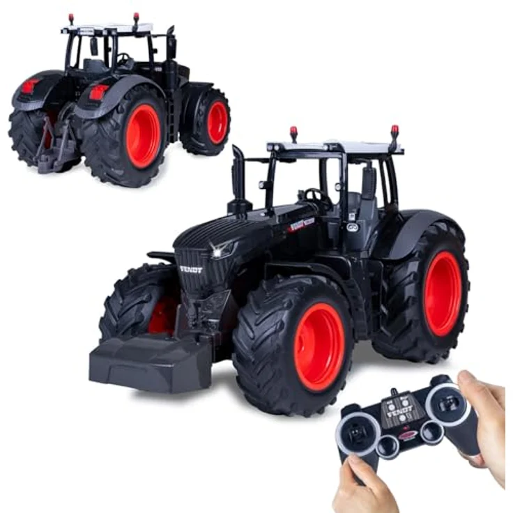 JAMARA Fendt 1050 Vario 1:16 Black Special Edition, Ferngesteuertes ...