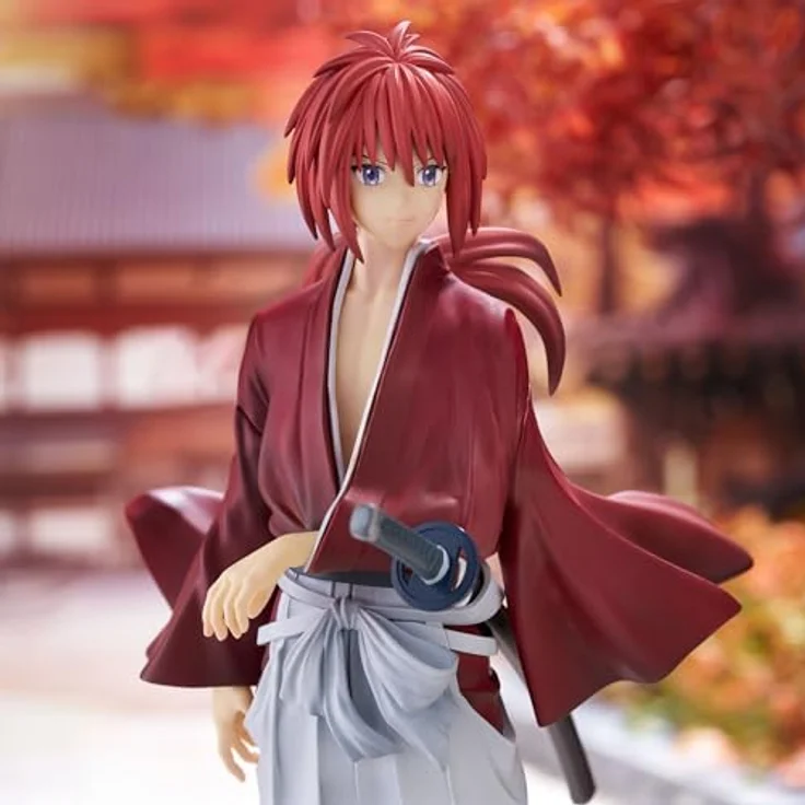 Furyu Rurouni Kenshin: Meiji Kenkaku Romantan Trio-Try-iT PVC Statue ...