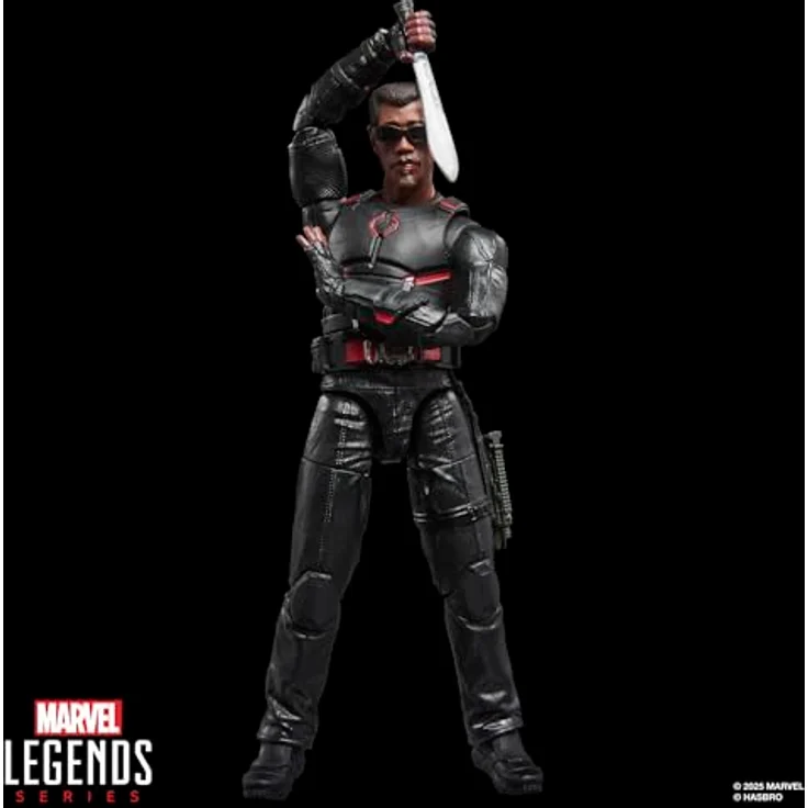 Marvel Legends Series Marvel's Blade, Action-Figur mit 7 Accessoires ...