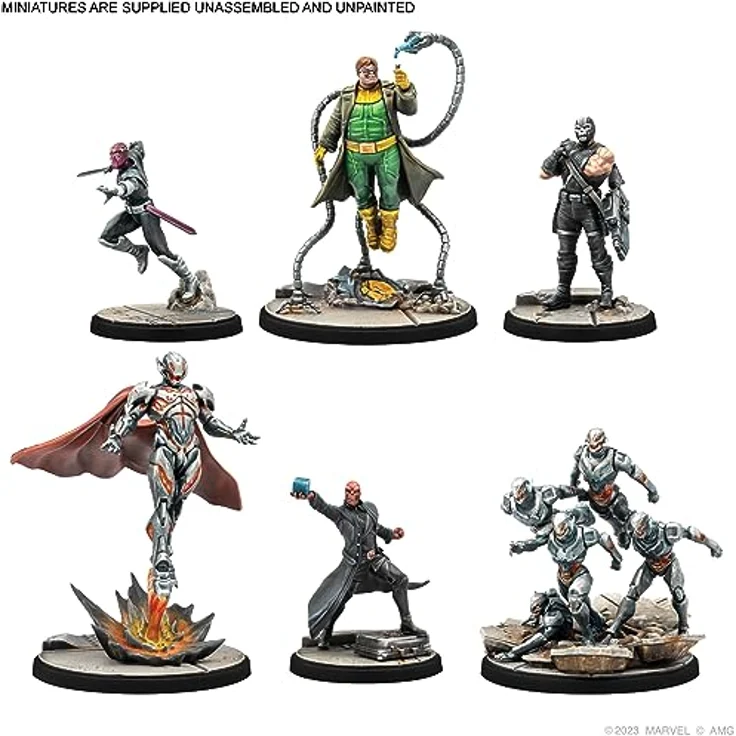 LexShop Marvel: Crisis Protocol – Das mächtigste Kernset der Erde ...