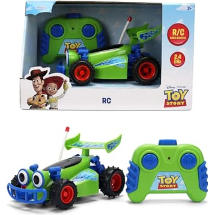 Jada Toy Story Buggy 9336838314R00, ferngesteuertes Auto, 14 cm, 2,4 ...