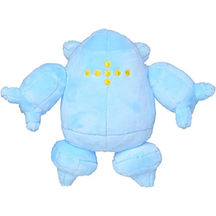 Pokemon Center Regice Sitting Cuties Plüsch, 12,5 cm Kuscheltier für ...