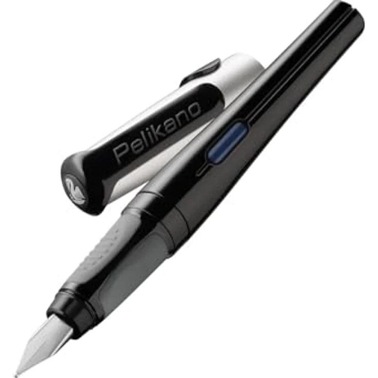 Pelikan Füller Pelikano Original, Für Linkshänder, blau, schwarz ...