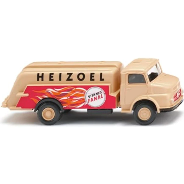 Wiking 078104 H0 LKW Modell Mercedes Benz Tankwagen Stinnes Fanal ...