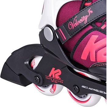 K2 Skates Mädchen Inline Skates VELOCITY JR G, Original K2 Softboot ...