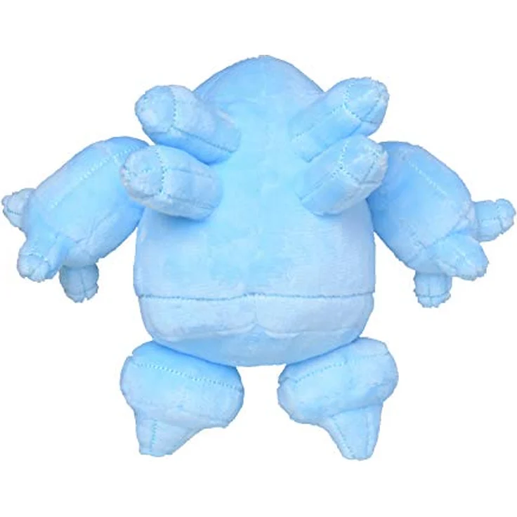 Pokemon Center Regice Sitting Cuties Plüsch, 12,5 cm Kuscheltier für ...