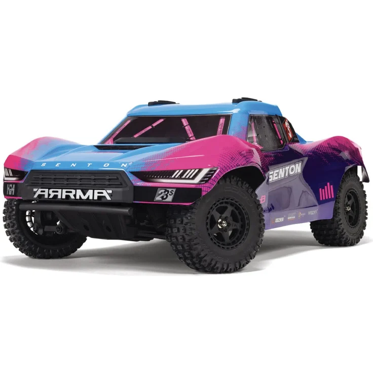Arrma Senton 223S BLX, 1:10 RTR 4WD Short Course Truck mit 80 km/h ...