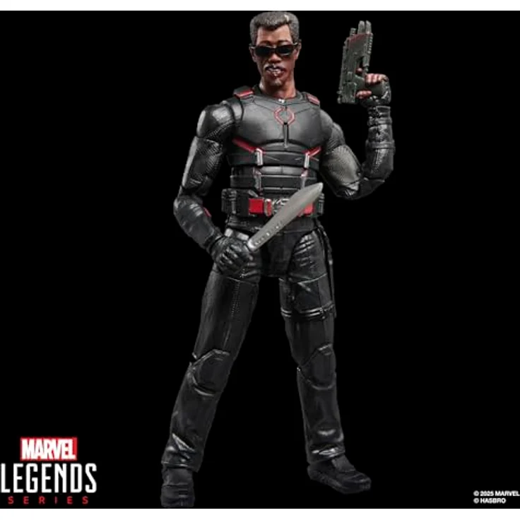 Marvel Legends Series Marvel's Blade, Action-Figur mit 7 Accessoires ...
