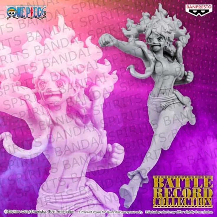 Banpresto One Piece Battle Record Collection PVC Statue Jewelry Bonney ...