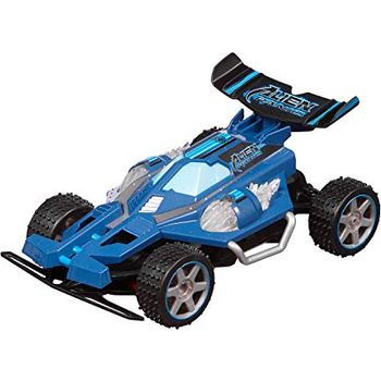 Nikko 10044 Race Buggies Alien Panic Blue, ferngesteuertes RC Auto ...