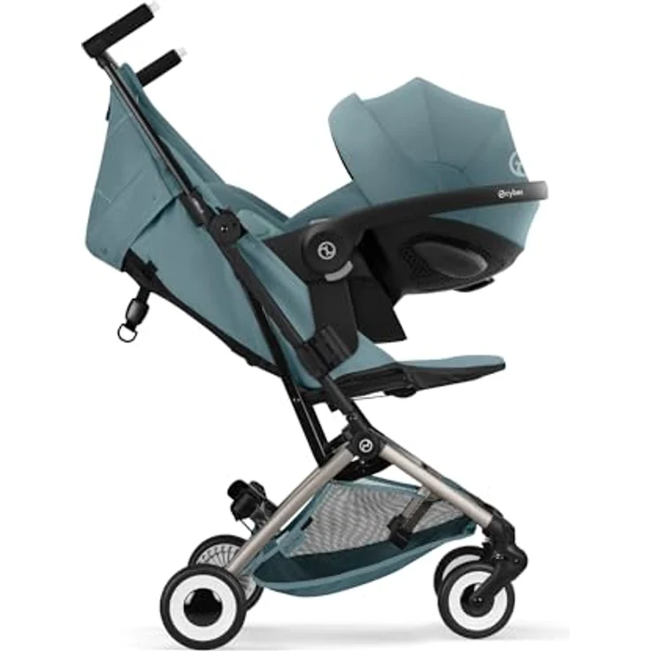 Cybex Gold Kinderwagen LIBELLE, ultrakompakt und ultraleicht (6 kg ...