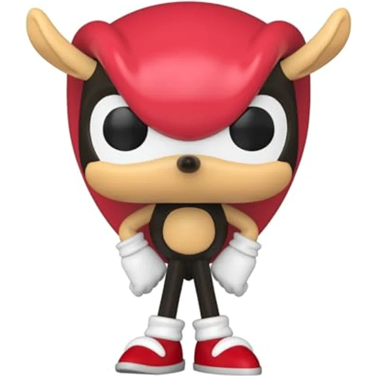 Funko Pop! Games: Sonic The Hedgehog - Mighty - Vinyl-Sammelfigur, 9,5 ...