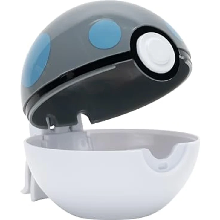 Jazwares Pokémon – Clip n Go Set mit Poké Ball und detailgetreuer ...