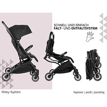 Moby-System Kinderwagen leicht, Kinderwagenset, Kombikinderwagen ...