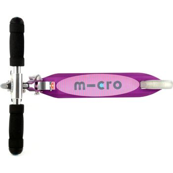 Micro Mobility SA0137 Sprite Tretroller, Lila Metallic: Tests, Infos ...