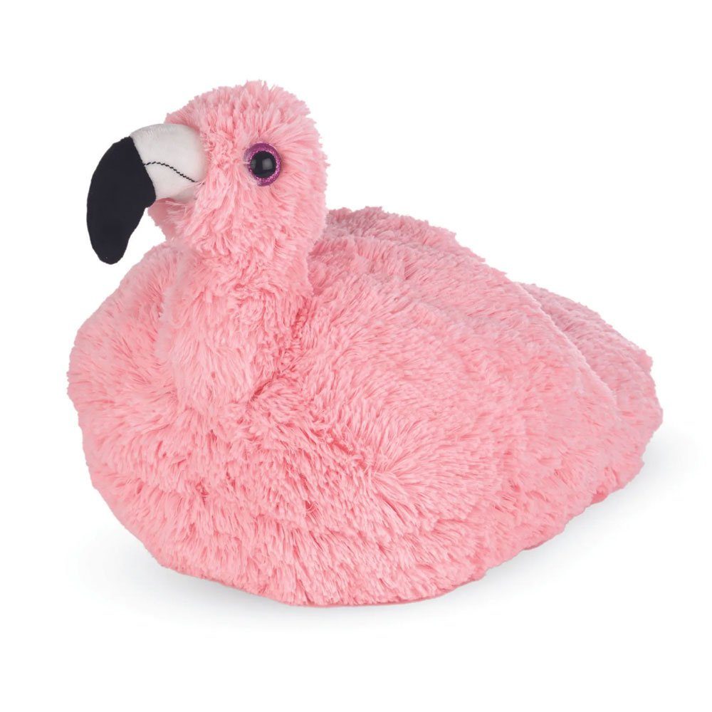 soma Kuscheltier Plüschtier Flamingo Fußwärmer 35 cm x 25 cm x 16 cm ...