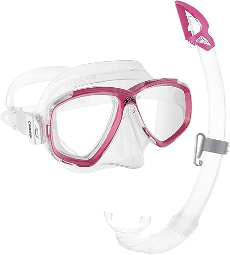 Cressi Perla & Mexico - Combo Set Tauchmaske und Schnorchel ...