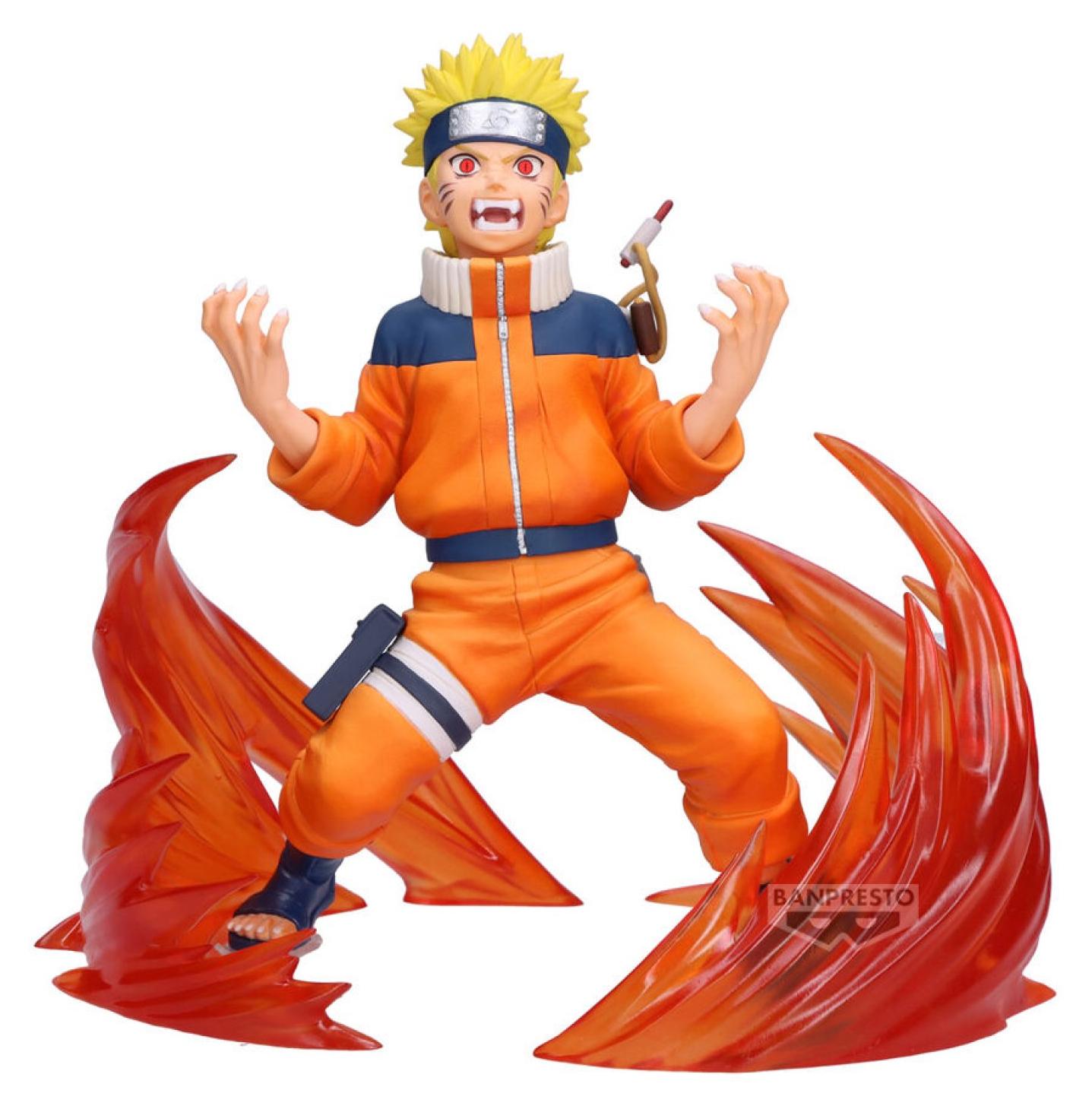 Banpresto Naruto 72 Vibration Stars PVC Statue, Naruto Uzumaki 15 cm ...