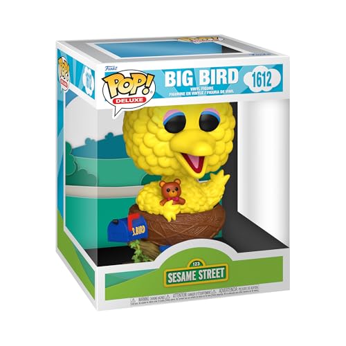 Funko Pop! Deluxe: SS - Big Bird in Nest - Sesame Street - Vinyl ...