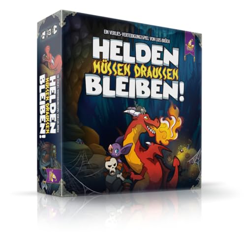 Helden Mssen Draussen Bleiben Brettspiel