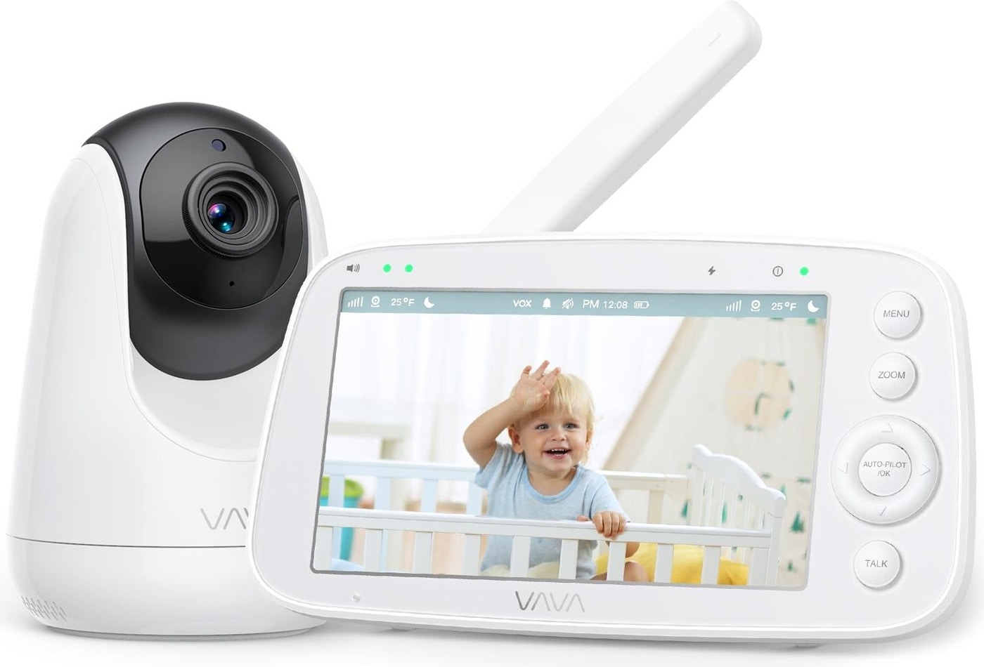 Vava, Babyphone, VA-IH019 (Babyphone mit Kamera, 300 m): Tests, Infos ...