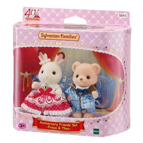 EPOCH Sylvanian Families Anniversary Friends Set, Freya und Theo ...