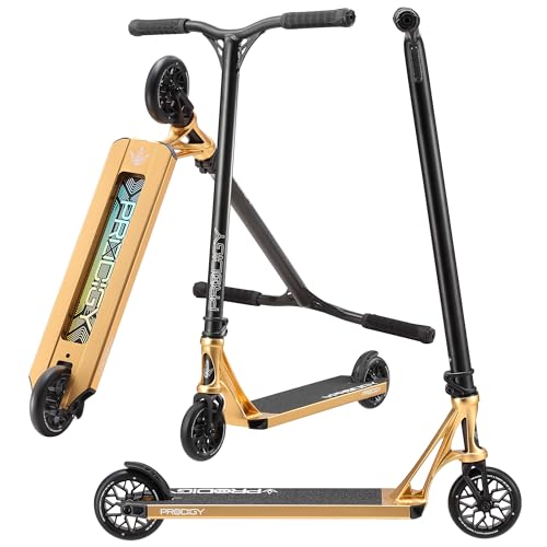 Blunt Prodigy X Complete Scooter, Gold mit hochwertigen Profi-Level ...