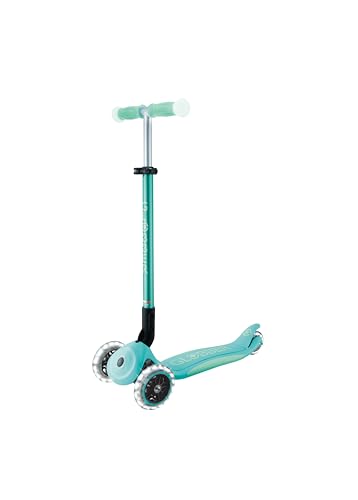 GLOBBER ELITE GLOW LIGHTS – 3-Rädriger Kinderroller mit verstellbarer ...