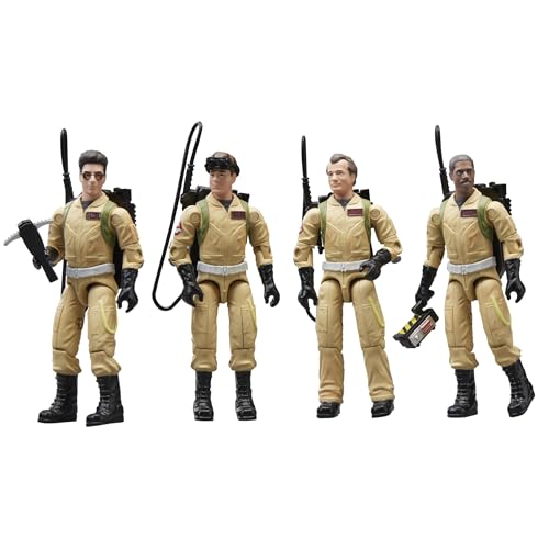 Hasbro Ghostbusters Plasma Series 4er-Pack Actionfiguren, 40th ...